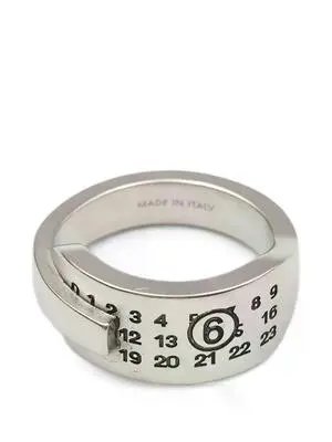 MAISON MARGIELA Band Ring - Silver