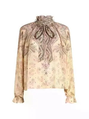 Etro Embellished Blouses