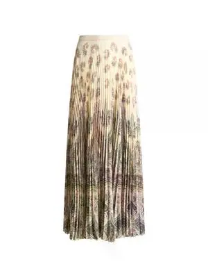 Maxi Pleated Skirts
