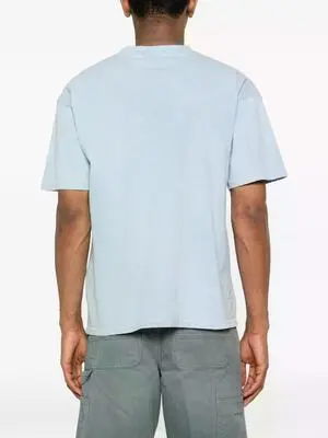 REPRESENT Western Initial Embroidery T-shirt - Blue
