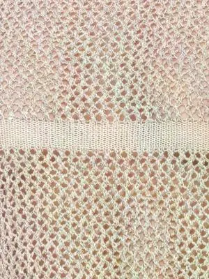 PANICALE Sequined Perforated-design Sweatshirt