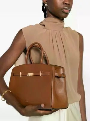 DEMELLIER Top Handle Clutch Bag
