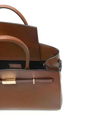 DEMELLIER Top Handle Clutch Bag