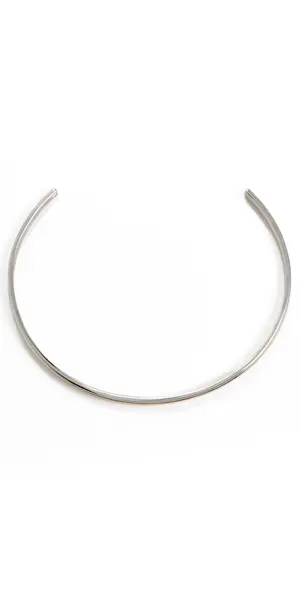 JENNIFER FISHER Thread Choker Necklace - Two-tone