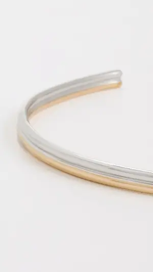 JENNIFER FISHER Thread Choker Necklace