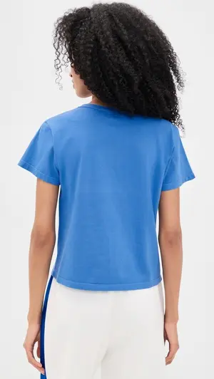 LESET The Margo Tee - Bleuet