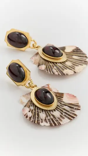 Brinker & Eliza Ophelia Earrings