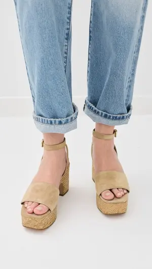 Vince Castella Platform Sandals