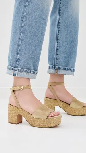 Vince Castella Platform Sandals