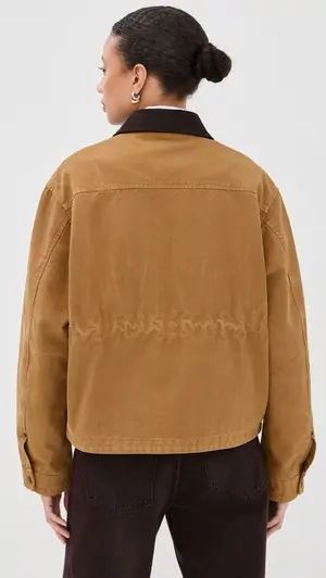 Acne Studios Barn Jacket - Rust Brown