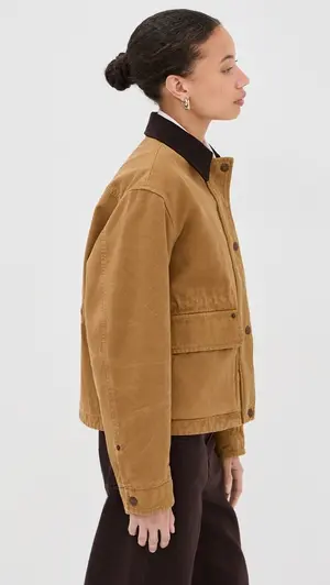 Acne Studios Barn Jacket - Rust Brown
