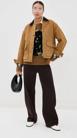 Acne Studios Barn Jacket - Rust Brown