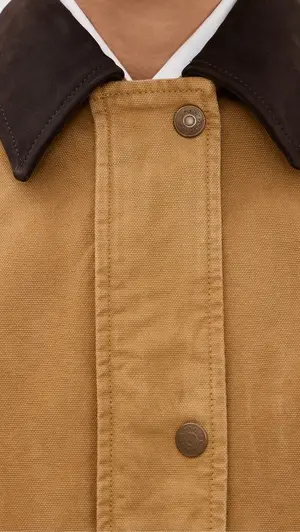 Acne Studios Barn Jacket - Rust Brown