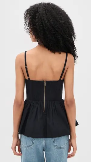The Great. The Verse Top - Black