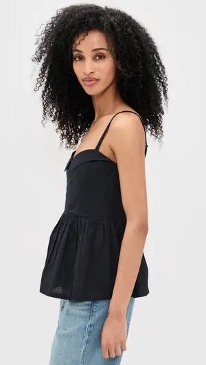 The Great. The Verse Top - Black