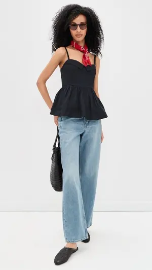 The Great. The Verse Top - Black