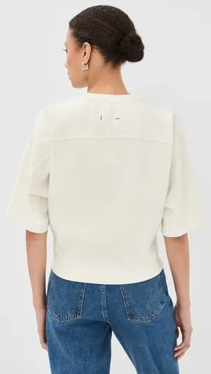 Ossou Rift T-shirt - Bone
