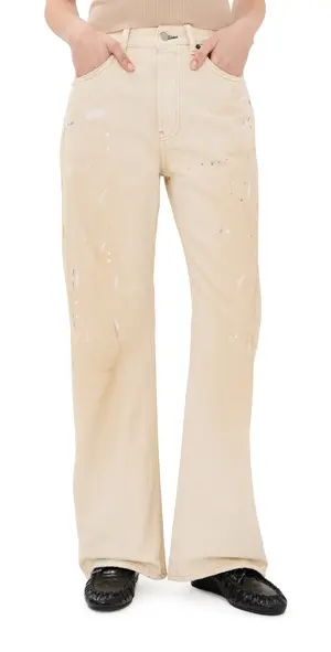 Acne Studios Ankle Length Jeans For Women