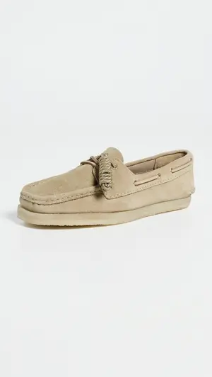 Clarks Godney Suede Boat Shoes