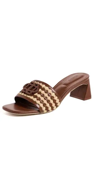 Simkhai Sydney Rope Woven Block Heel Sandals - Sequoia Multi