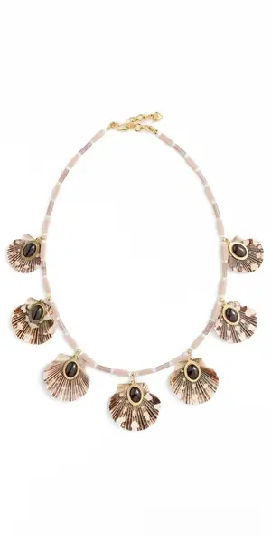 Brinker & Eliza Quartz Necklaces