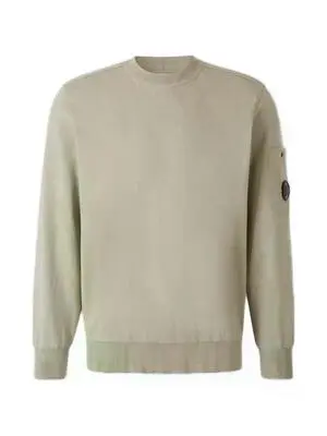 C.P. COMPANY Crew-neck Cotton Sweatshirt