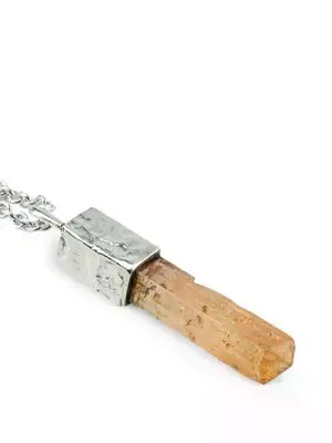 PARTS OF FOUR Talisman Imperial Topaz Necklace