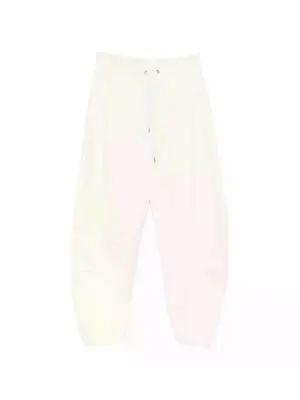 High Skittle Drawstring Trousers