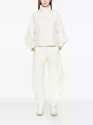 High Skittle Drawstring Trousers