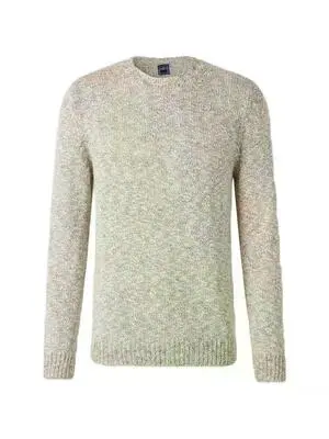 Fedeli Knitted Textured Sweater