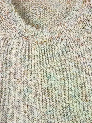 Fedeli Knitted Textured Sweater