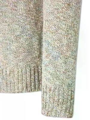 Fedeli Knitted Textured Sweater