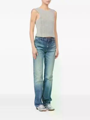 MAISON MARGIELA Ribbed Knit Vest