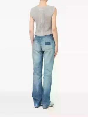 MAISON MARGIELA Ribbed Knit Vest