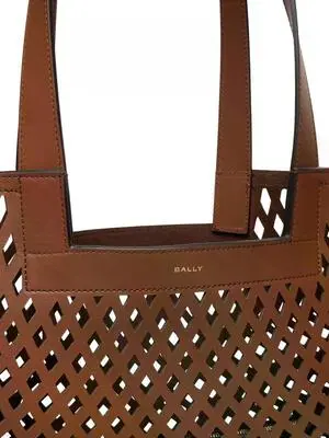 Bally Tote Bag With Diamond Cutout