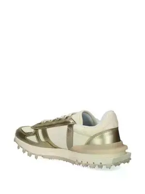 Lacoste Elite Active Metallic-detail Sneakers - Neutrals