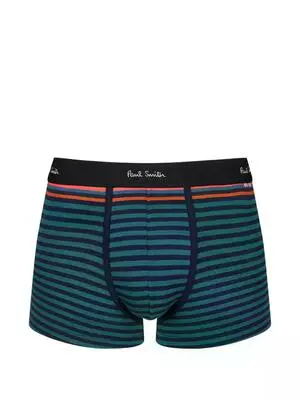 Paul Smith Striped Boxer Briefs - Blue