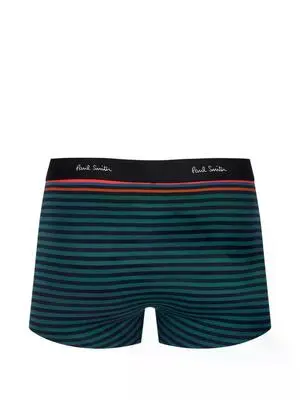 Paul Smith Striped Boxer Briefs - Blue