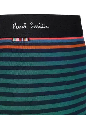 Paul Smith Striped Boxer Briefs - Blue