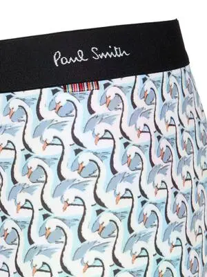 Paul Smith Swan Print Boxers