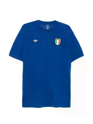 Adidas Logo Patch Crew-neck T-shirt