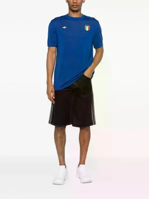 Adidas Logo Patch Crew-neck T-shirt