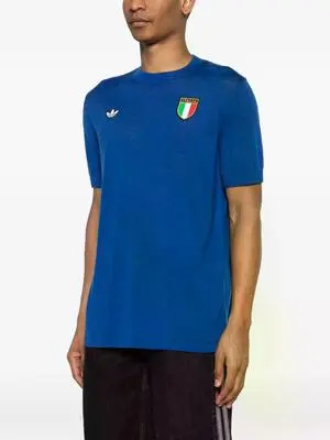 Adidas Logo Patch Crew-neck T-shirt
