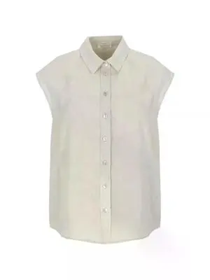 PANICALE Lace-panel Shirt
