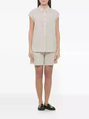 PANICALE Lace-panel Shirt