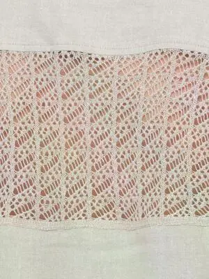 PANICALE Lace-panel Shirt