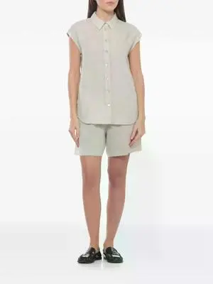 PANICALE Lace-panel Shirt