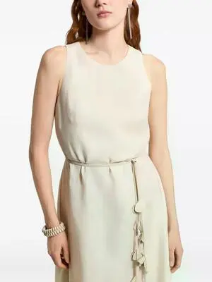 Peserico Draped Day Dresses