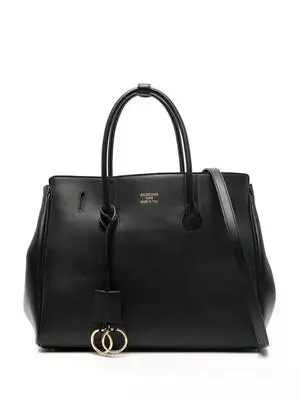 Balenciaga Hampton Small Tote Bag - Black