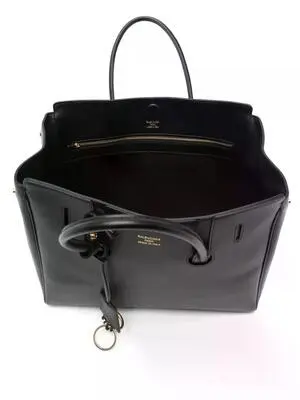 Balenciaga Hampton Small Tote Bag - Black